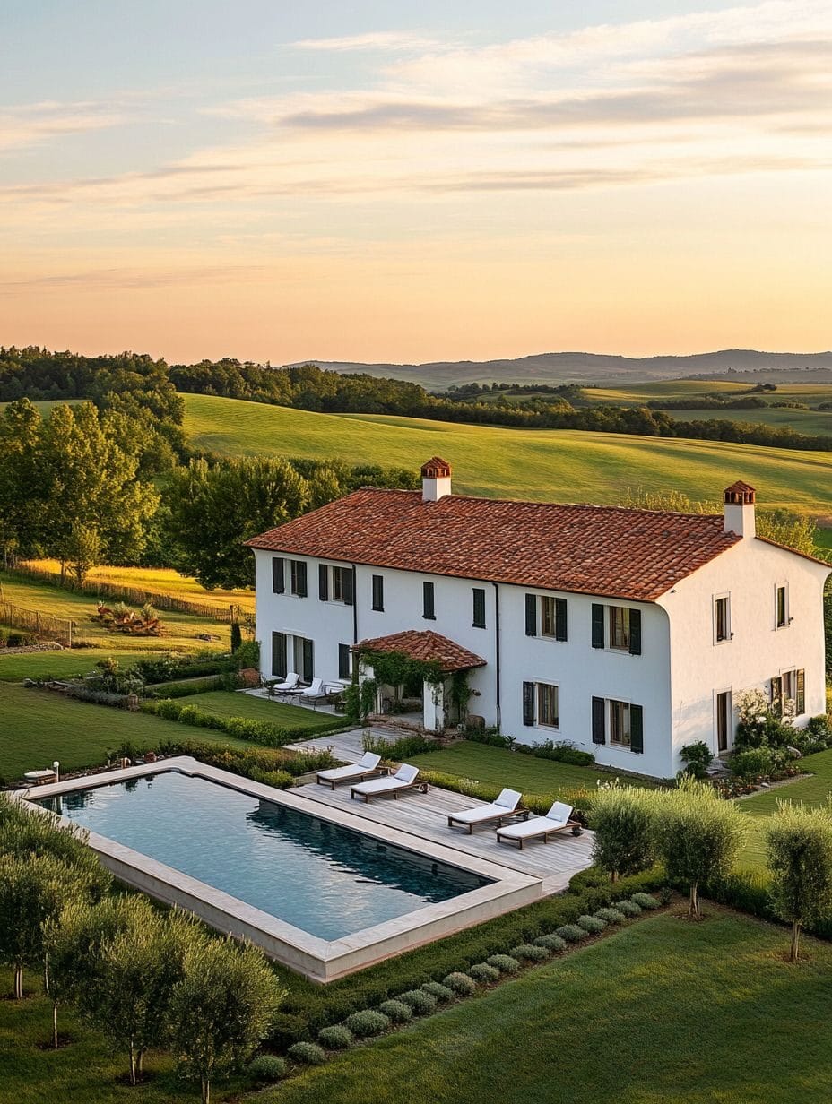 9 Breathtaking Farmhouses That Define Country Living: From Classic to ...