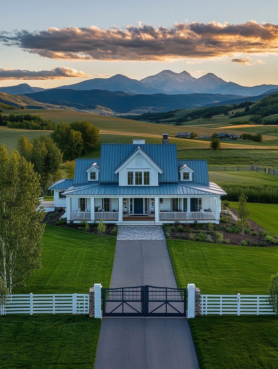 9 Breathtaking Farmhouses That Define Country Living: From Classic to ...