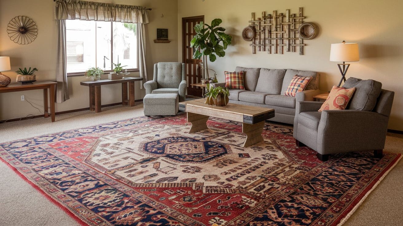5 Rug Rules Every Stylish Homeowner Should Know (Size & Placement Tips)