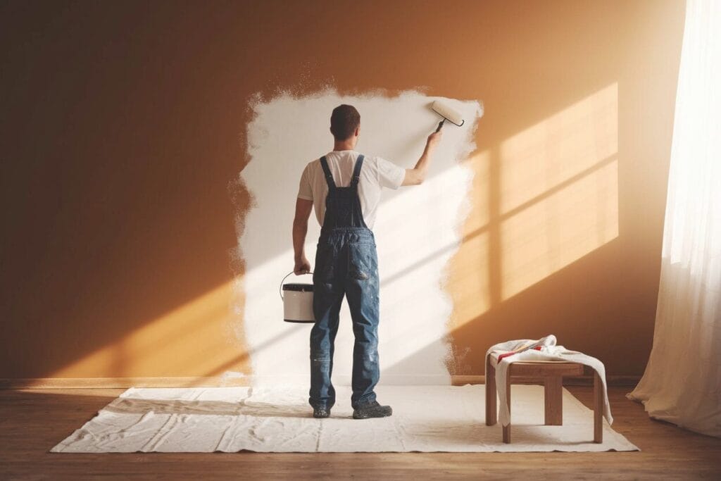 How to Paint a Room Without Using Tape (Pro Tips)