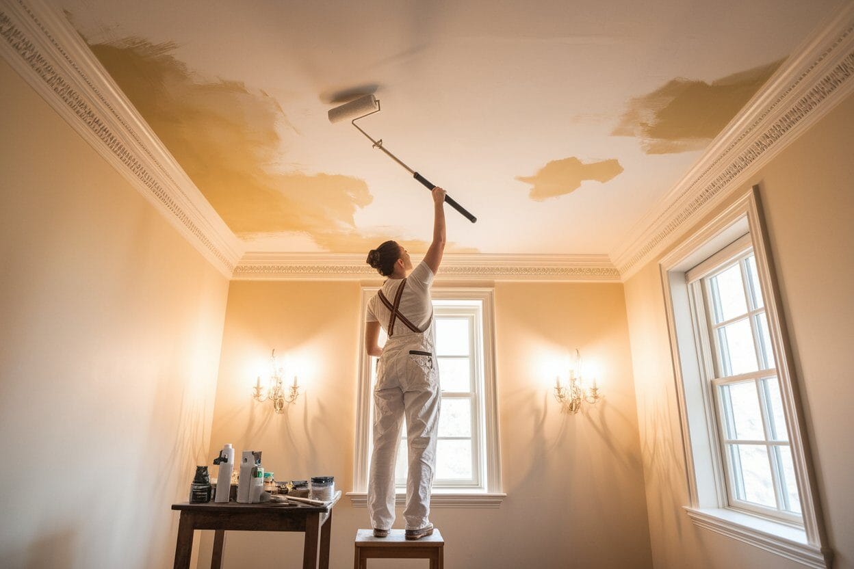 How to Paint a Room Without Using Tape (Pro Tips)