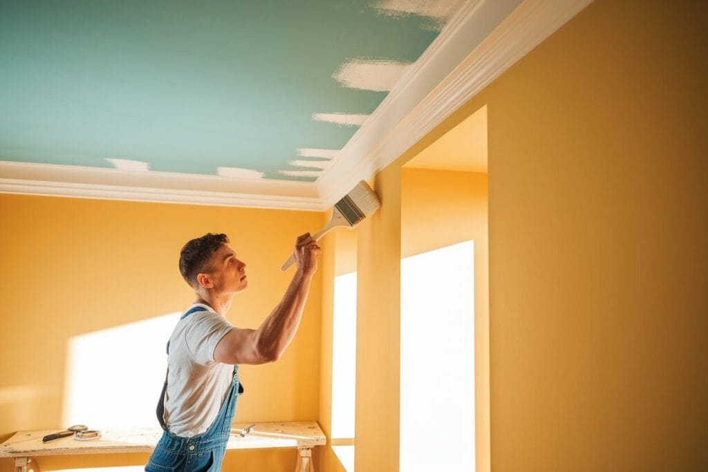 How to Paint a Room Without Using Tape (Pro Tips)