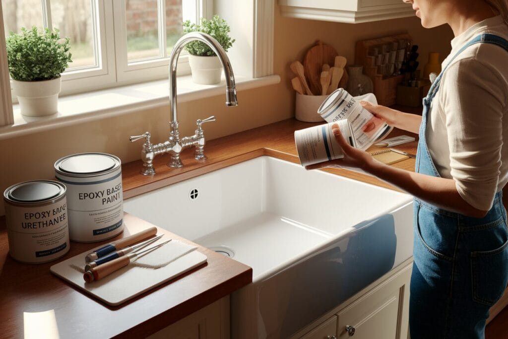You Can Paint a Sink and Make It Look New (DIY Tips)