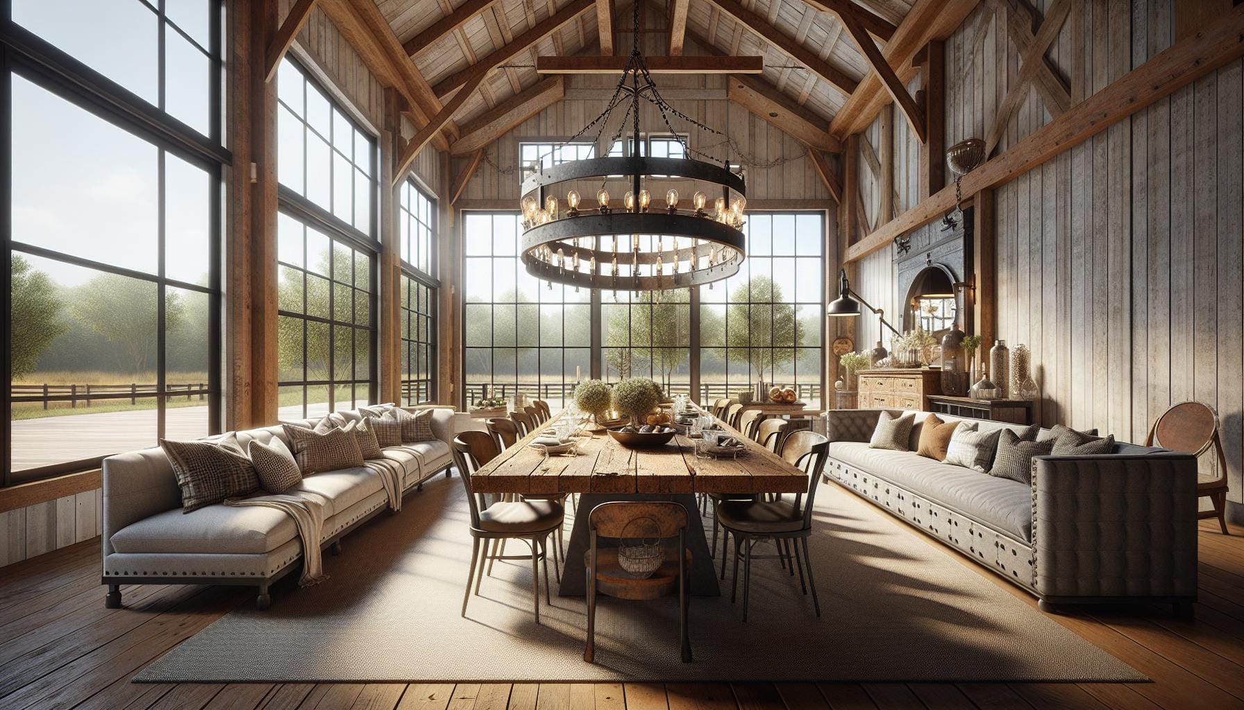 Elegant Barndominium Dining Spaces (Design Secrets)