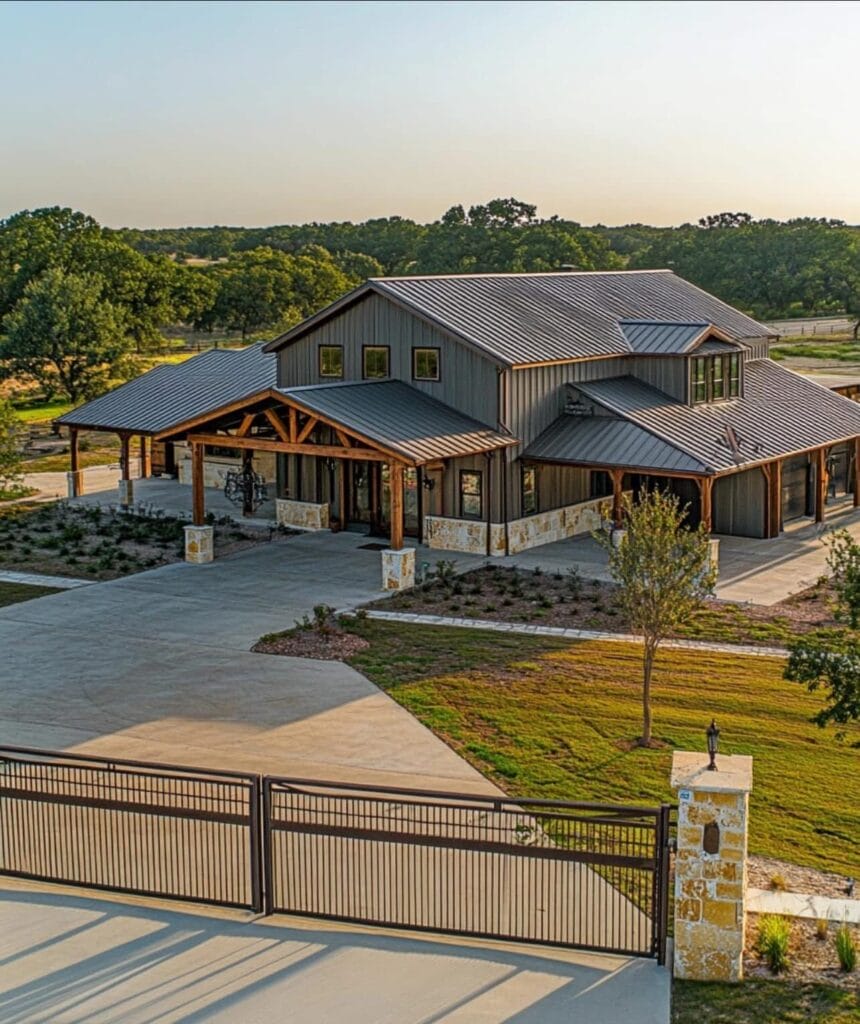 9 Charming Farmhouses That Cost Less Than You Think: Affordable Rustic ...