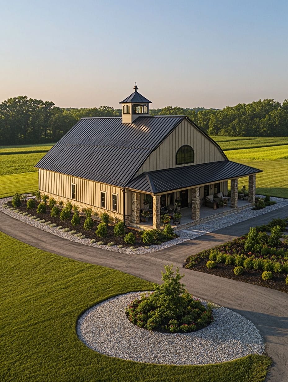 7 Unique Barndominiums Under 150K That Break All the Rules and Redefine ...