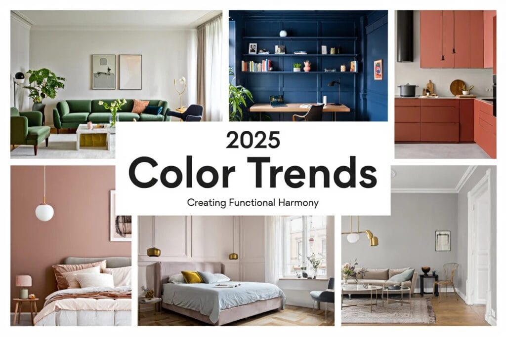 2025 Color Trends: Transform Your Home with New Hues