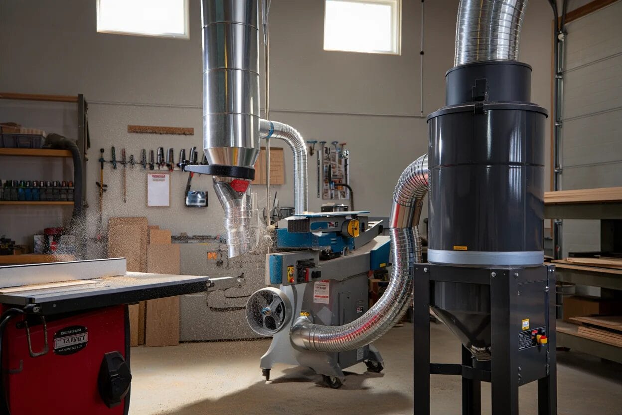 How to Add a Dust Collection System on a Budget: Easy DIY Tips for ...