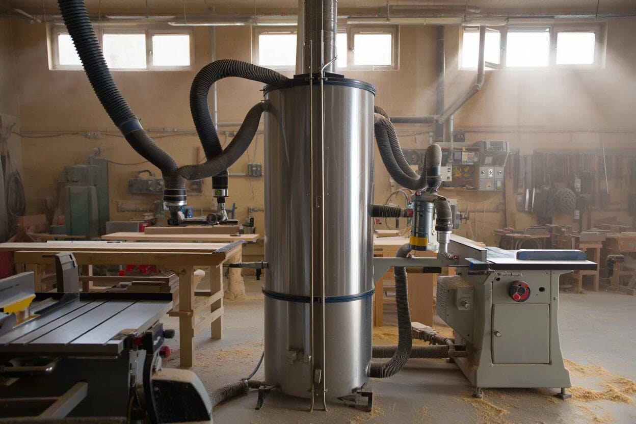 How to Add a Dust Collection System on a Budget: Easy DIY Tips for ...