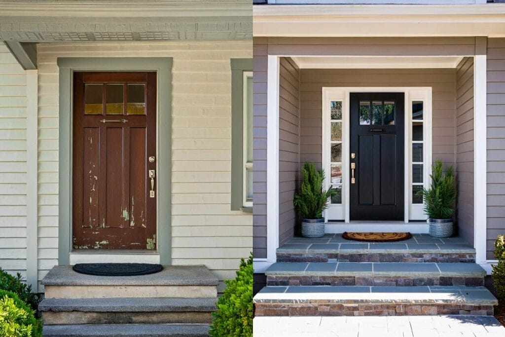 10 Stunning Front Entry Makeovers That Instantly Boost Curb Appeal and ...