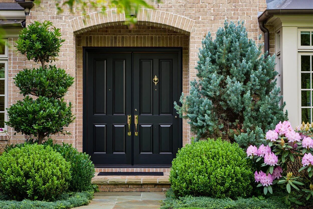 The Best Trees & Shrubs to Frame Your Front Door for Stunning Curb Appeal
