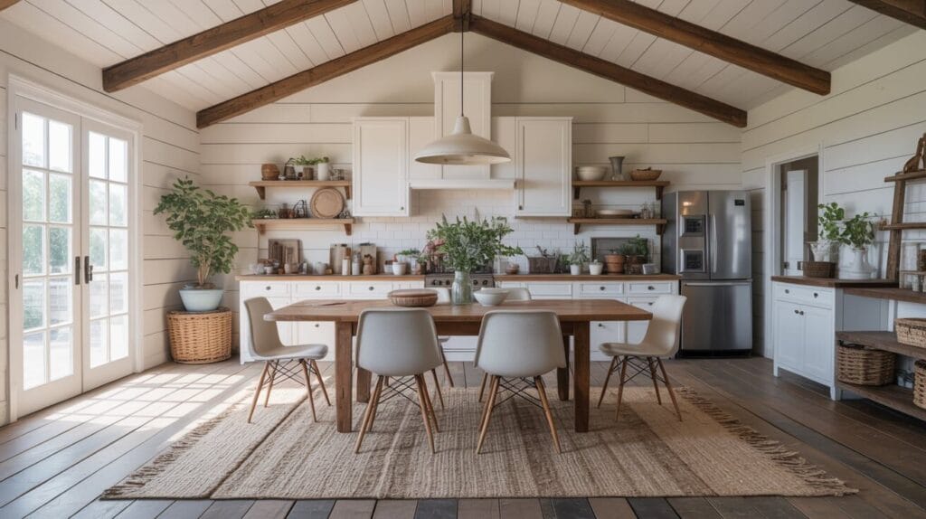 Modern vs Rustic Farmhouse: Key Differences Explained