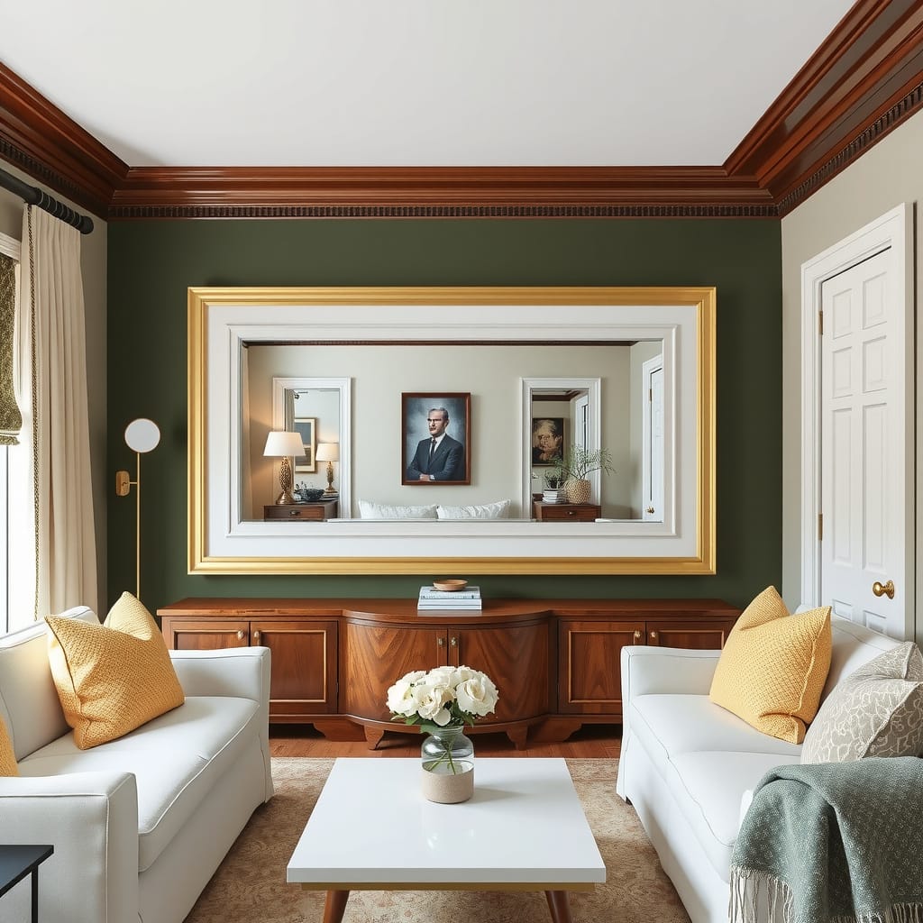 Decorating with Mirrors: Placement Tips for Maximum Style & Light (How ...