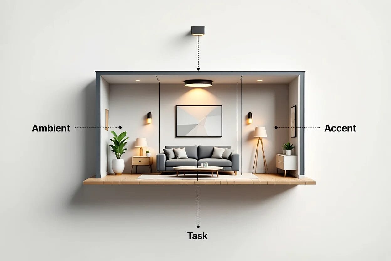 Layered Lighting 101: Achieving the Perfect Ambiance in Every Space