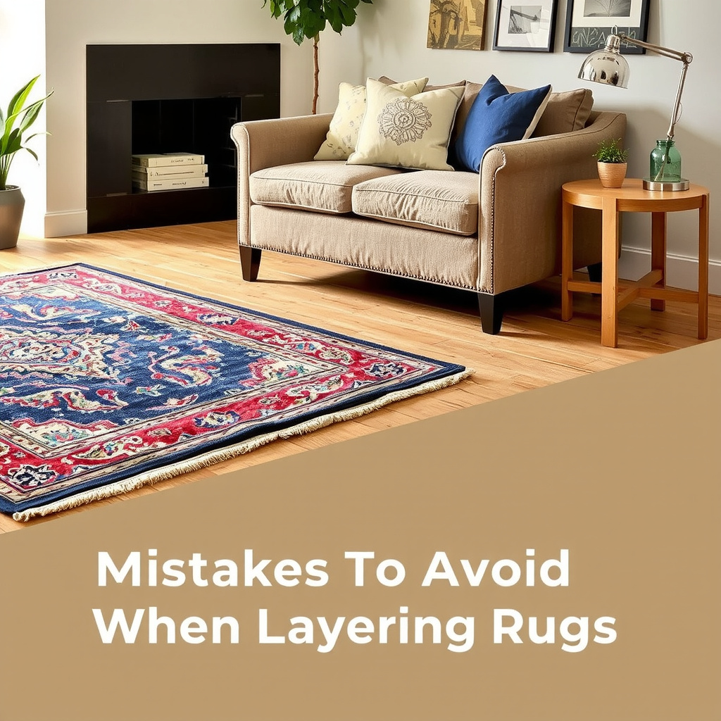 How to Layer Rugs Like a Designer (Tips & Ideas)