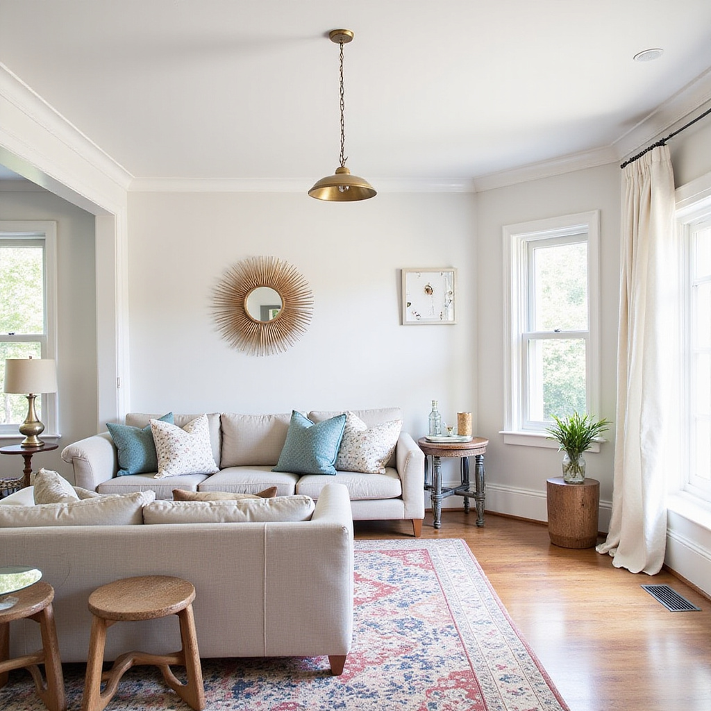 This Simple Paint Trick Makes Ceilings Look Higher Instantly (Easy DIY Tips)