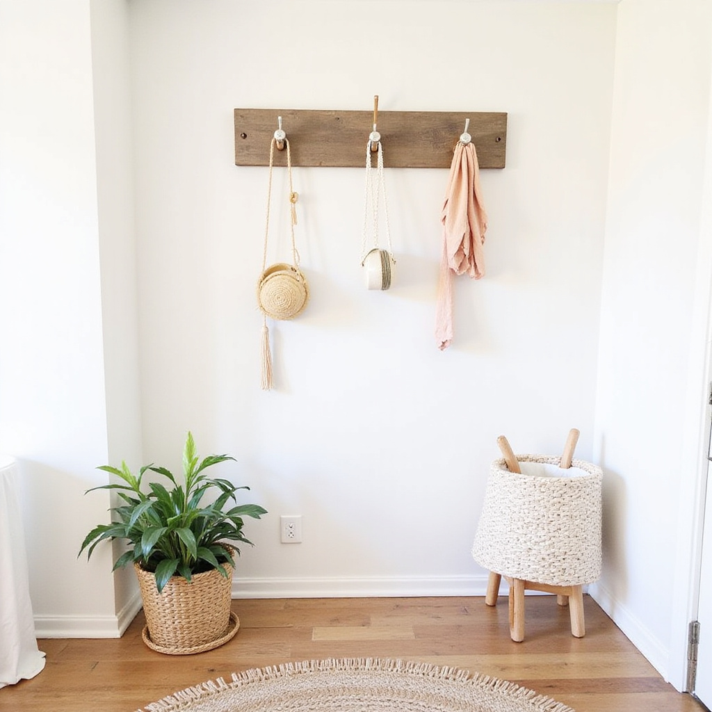 This $25 DIY Completely Transformed My Entryway (Easy Steps & Tips)