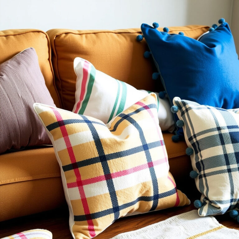 How to Mix and Match Throw Pillows Like a Pro (Color, Patterns, Placement)