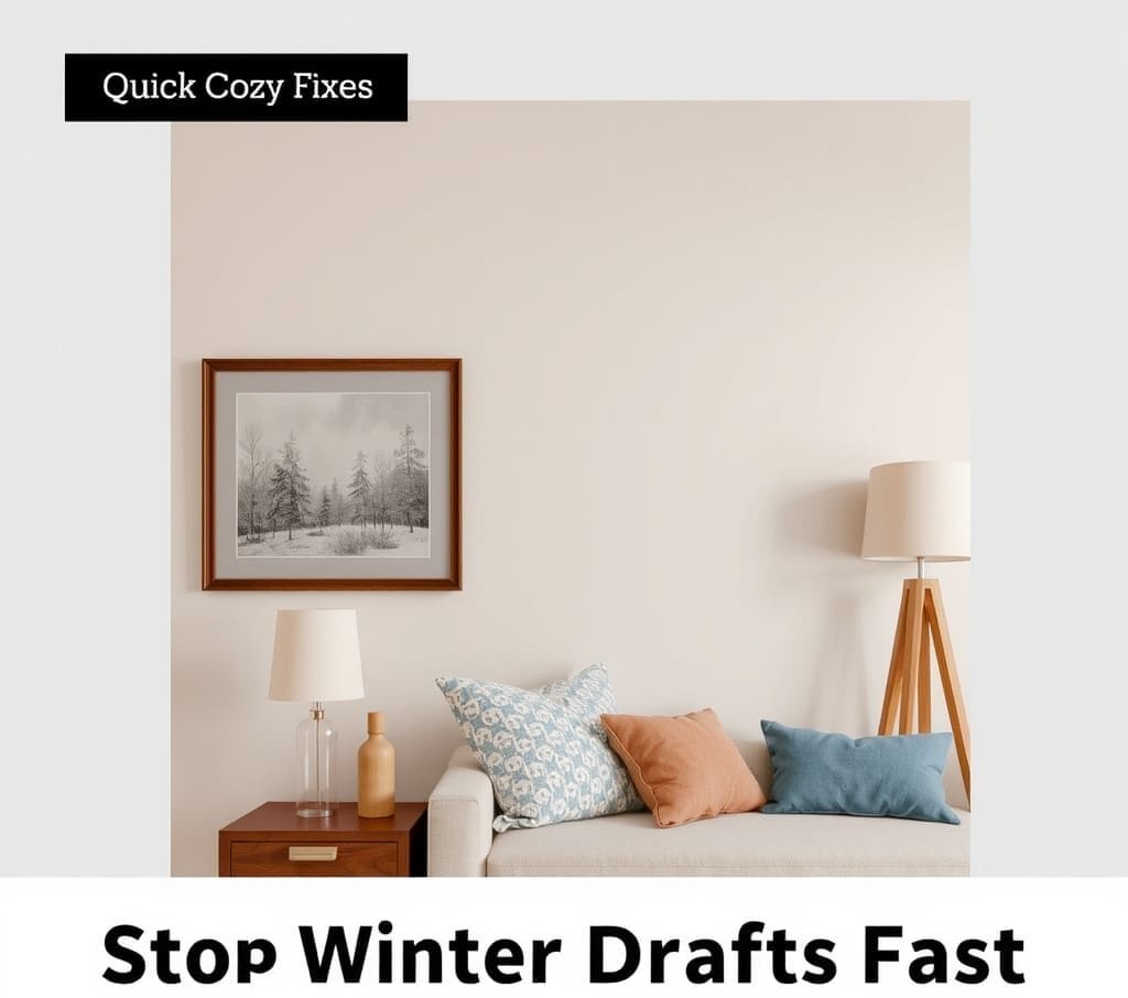 Stop Winter Drafts Fast: The Easiest DIY Seal-Up Tricks That Actually ...