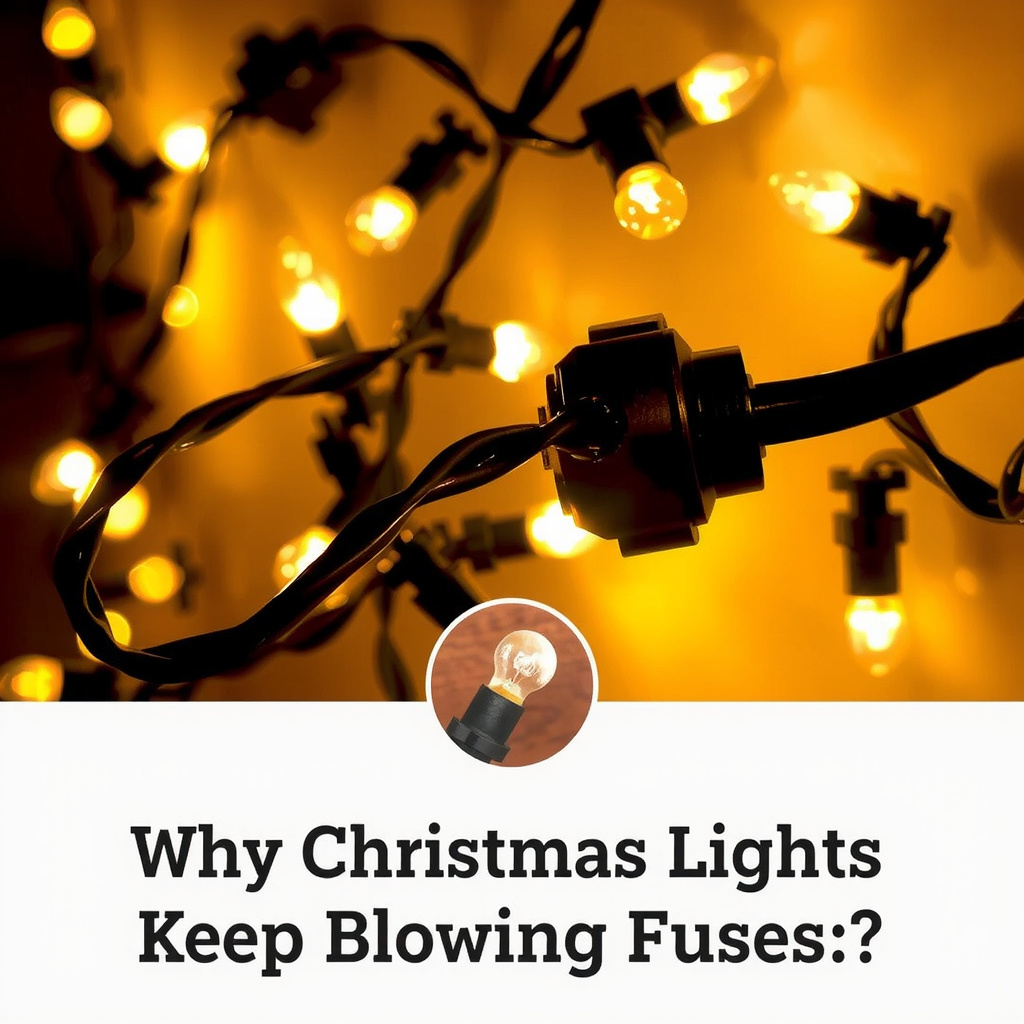 Why Christmas Lights Keep Blowing Fuses (Quick Tips)