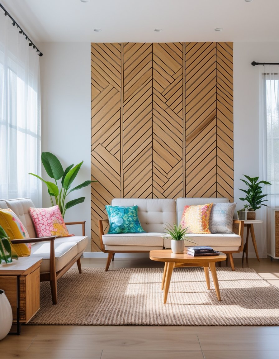 DIY Accent Wall Projects That Instantly Update Any Room (Easy Ideas)