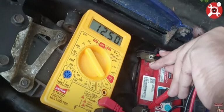 Multimeter 12V Battery Test (Guide)