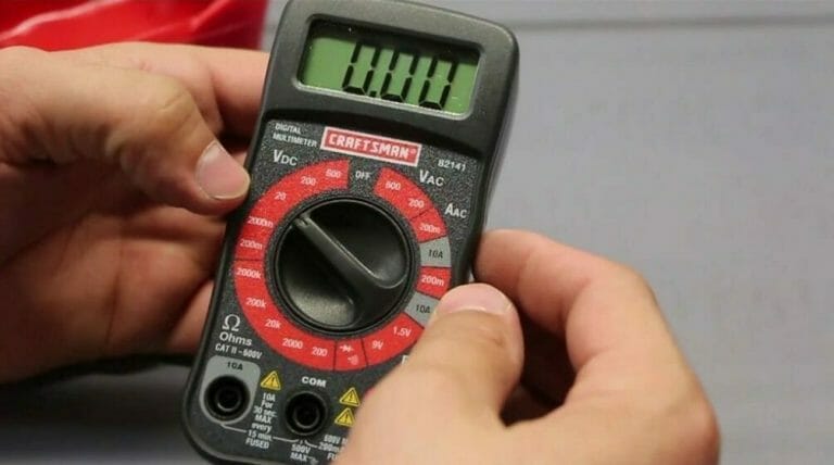 How to Use Craftsman Multimeter