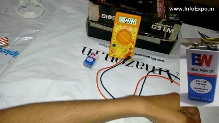 Multimeter 9V Battery Test (How-To Guide)