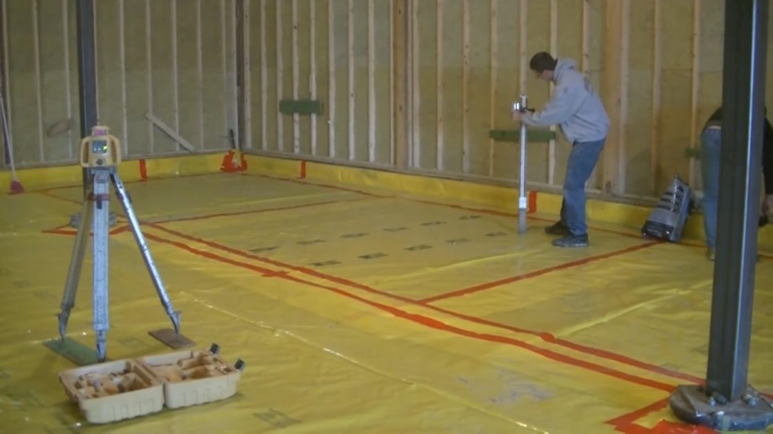 How to Use a Laser Level for Grading (Guide)