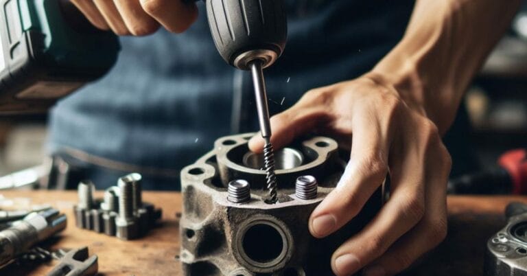 How to Drill Out a Broken Bolt (5-Step Method)