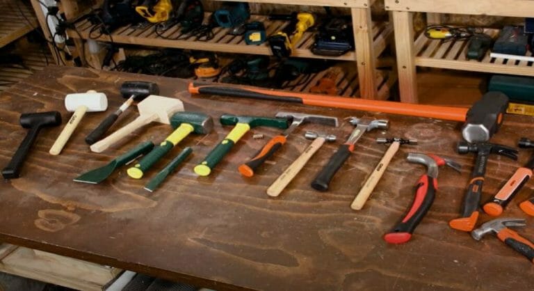 How Long is a Hammer? (Sizes By Type)