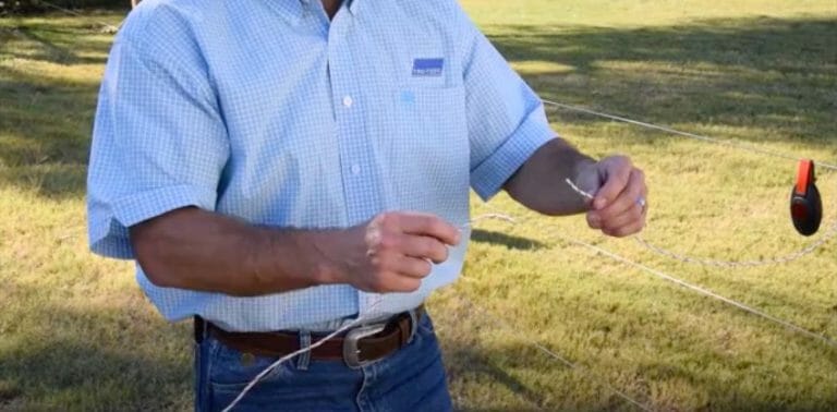 How to Connect Poly Rope Electric Fence? (Easy Steps)
