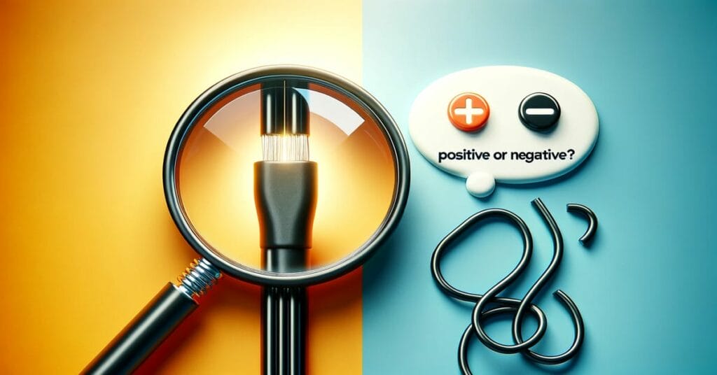 Is the Black Wire Positive or Negative?