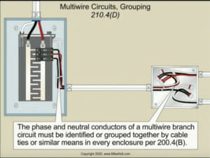 Can Two Circuits Share a Neutral?