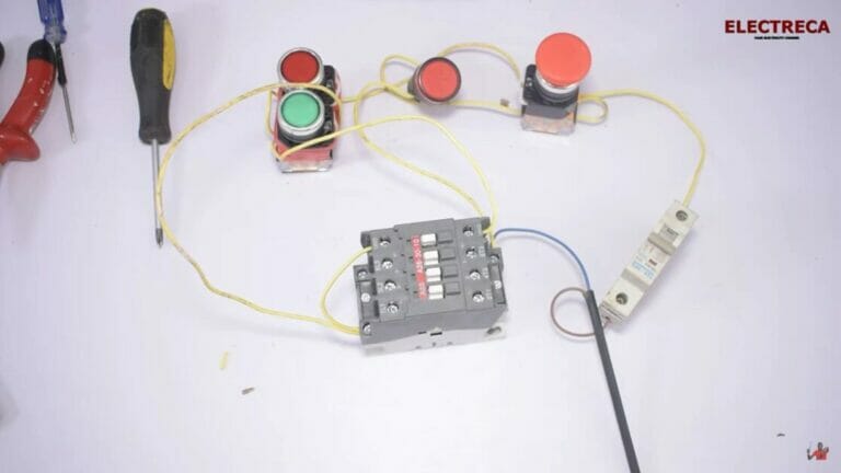 How to Wire an Emergency Stop Button Diagram (Walkthrough and Steps)