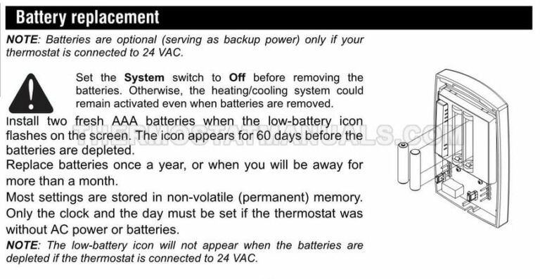 How to Replace the Battery in a Honeywell Thermostat (6 Steps)