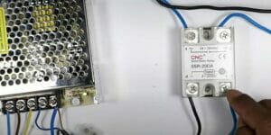 How to Wire a Solid State Relay?