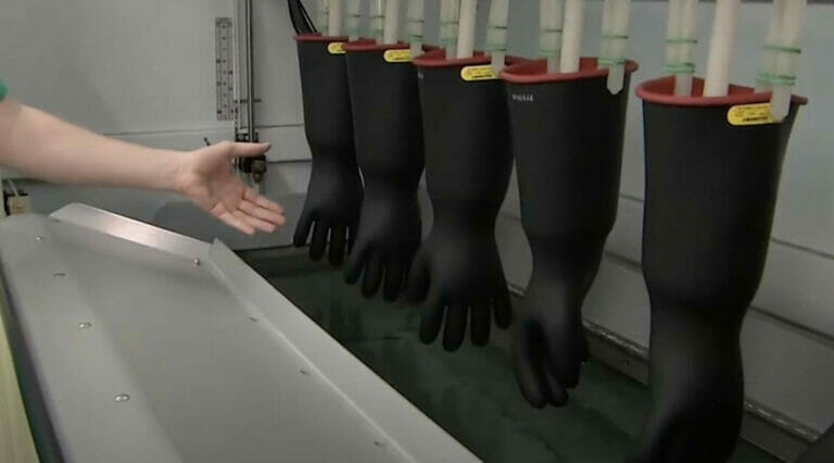 High-Voltage Glove Testing (How to Test & Regulations)