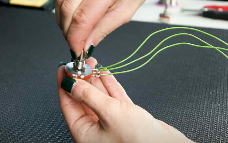 How to Wire a Potentiometer (5 Easy Steps)