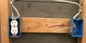 How to Wire an Outlet with 4 Wires (Reg & GFCI)