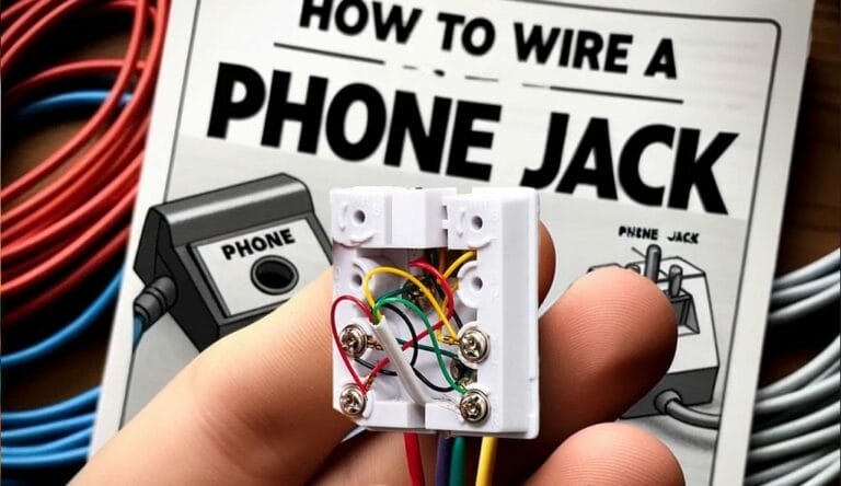 How to Wire a Phone Jack (7 Steps)