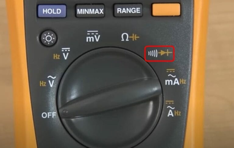 Multimeter Continuity Symbol (Guide)