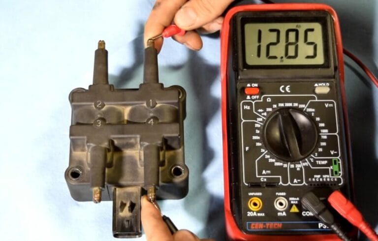 How to Test a Coil Pack with a Multimeter (Step-by-Step Guide)