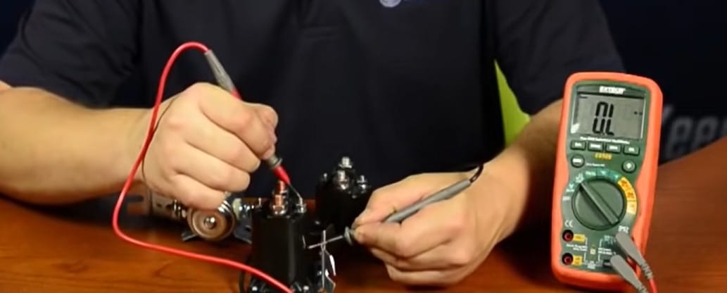 How to Test Solenoid with Multimeter