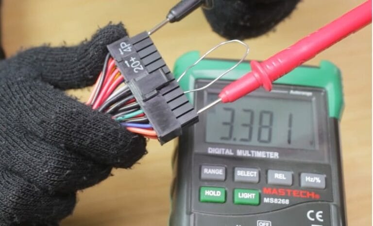 How to Test PC Power Supply with Multimeter (Guide)