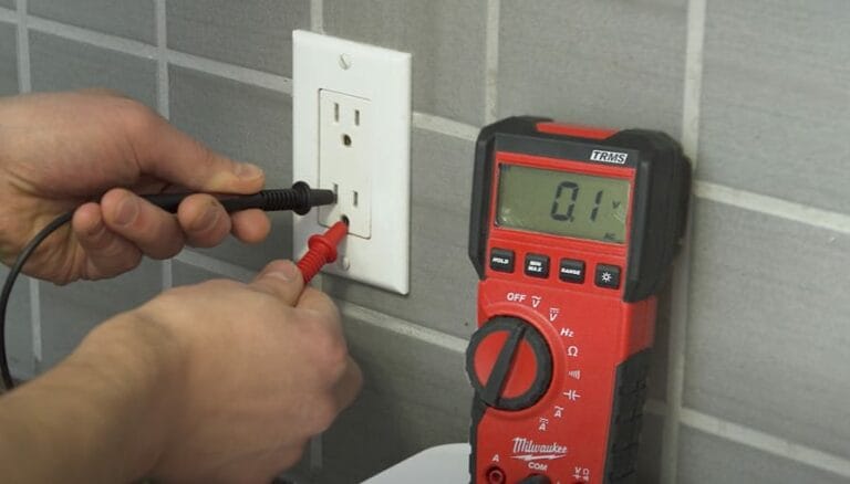 How to Test an Outlet with a Multimeter