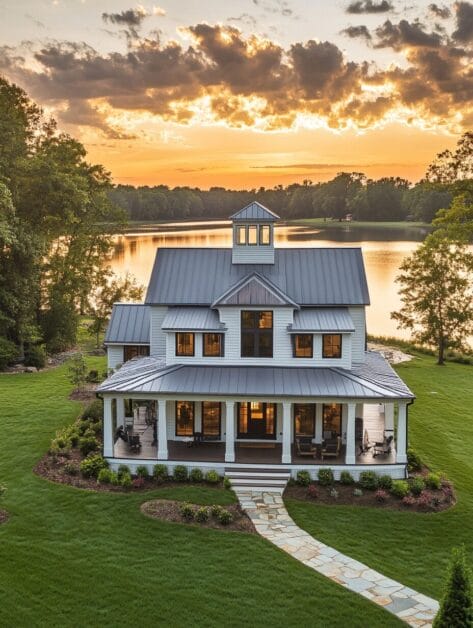 15 Must-See October Farmhouses: Designs and Costs to Build Your Dream Home