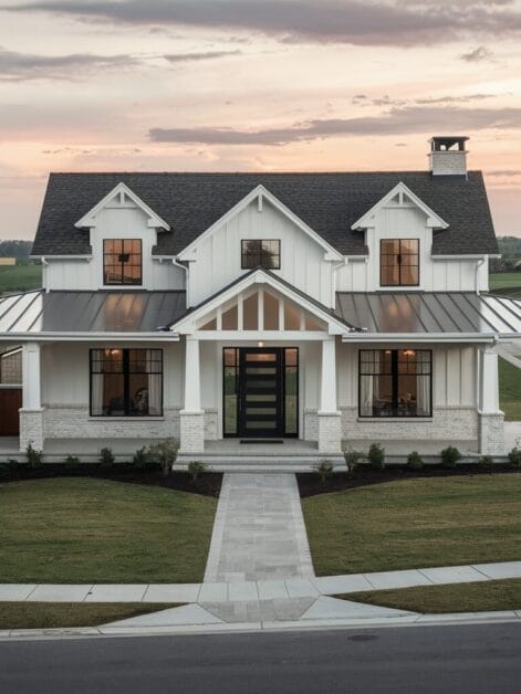 10 Luxurious Farmhouse Builds Under $150K: Budget-Friendly Charm Awaits