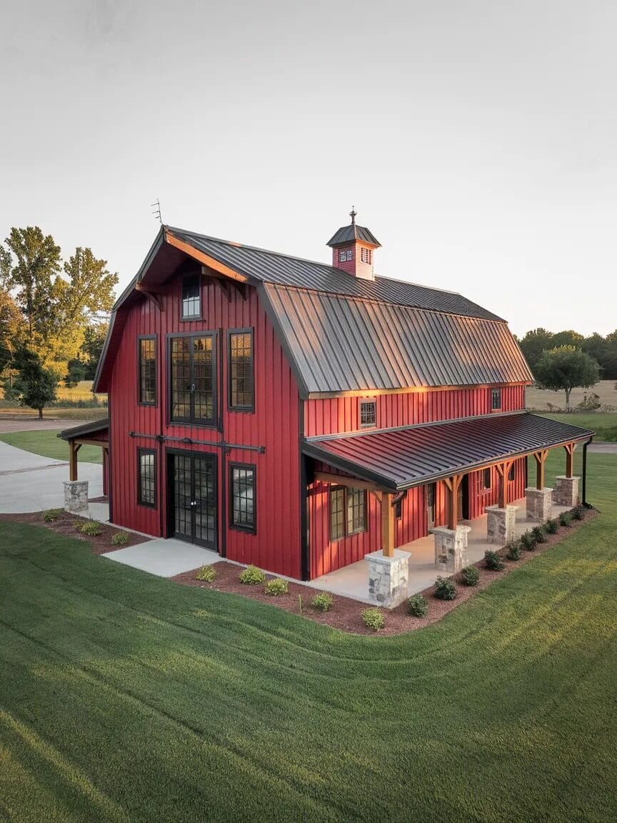 7 Stylish Barndominiums You Can Create on a Budget for Your Dream Home