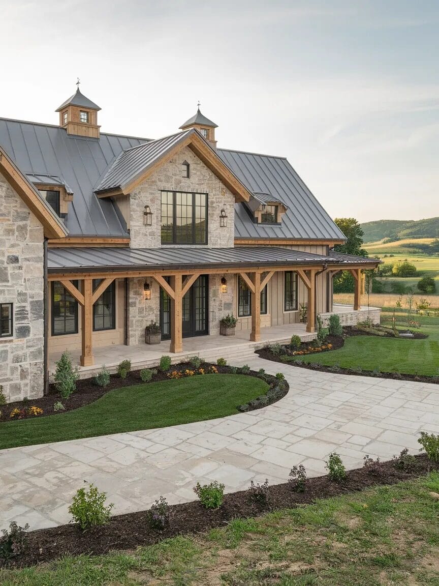 8 Stunning Modern Barndominiums Under 200k You’ll Fall in Love With